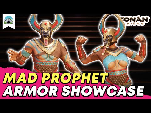 Steam Community :: Video :: Mad Prophet Armor Showcase - Age of Sorcery ...