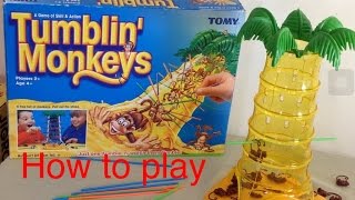 Buy Tumbling Monkeys Game online in nepal.