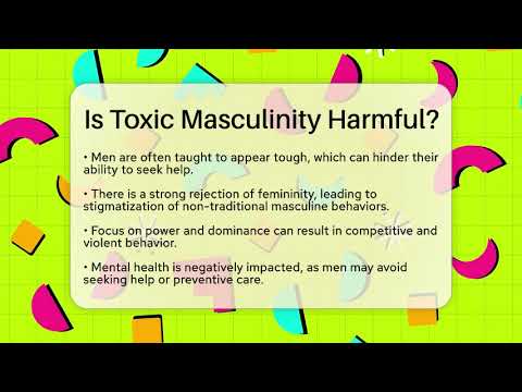 Is Toxic Masculinity Harmful? - The Sociology Workshop