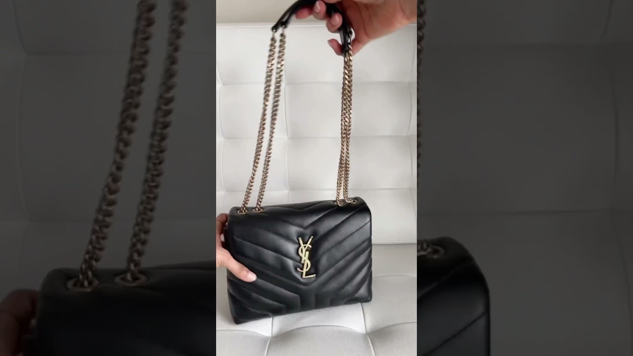 YSL Loulou bag - Unboxing and Try-on