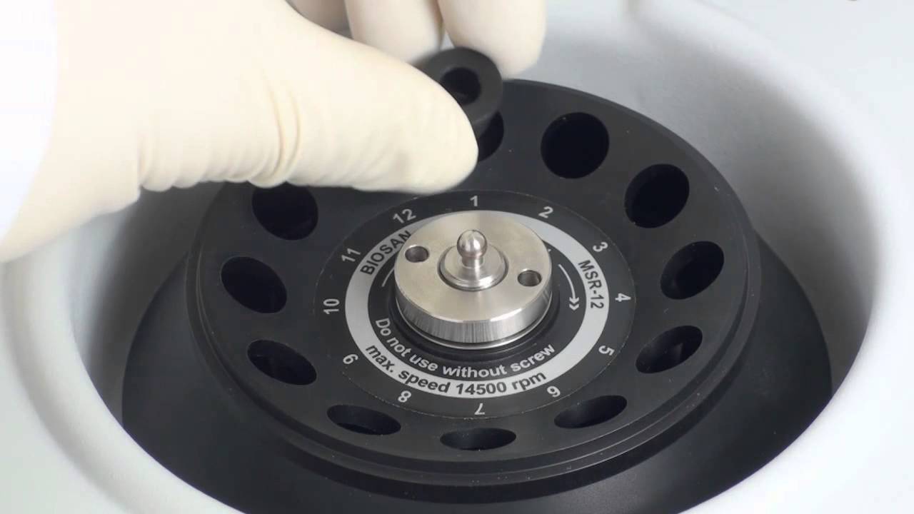 Microspin 12, High-speed Mini-centrifuge| Biosan