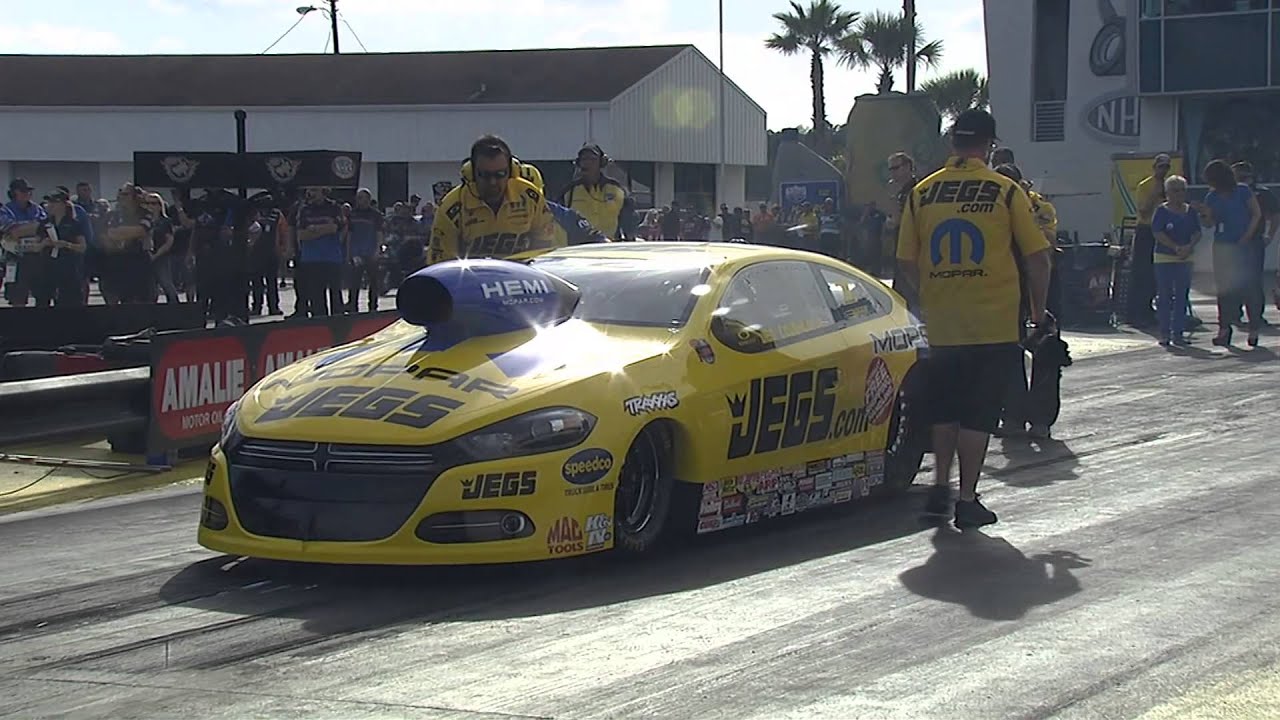 JEGS High Performance Dodge Dart Unveiling NHRA Prostock