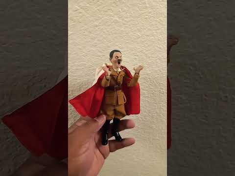 SCP 2430 Immortal Adolf Hitler clone toy figure