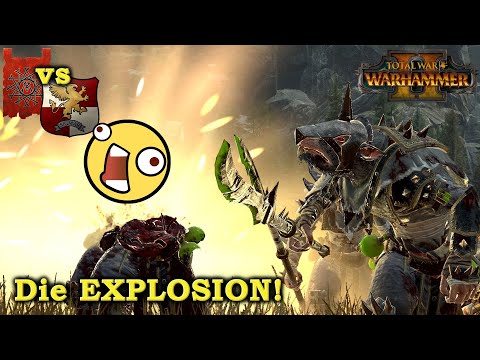 Steam Community :: Video :: Die EXPLOSION - Imperium vs Skaven - Total ...