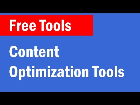 FREE Content Optimization Tools | Grammar Checker, Readability Checker, Word Counter