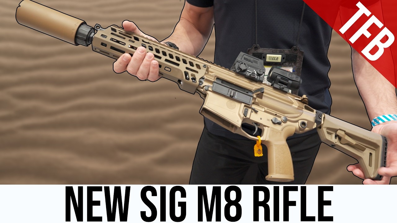 The Sig M8 Revealed! The Army’s “New” Rifle Explained (SIG Interview)