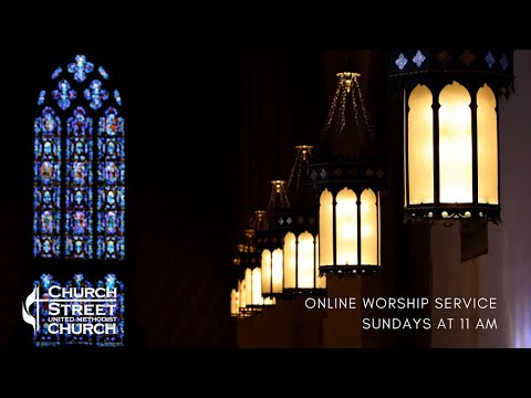 December 29, 2024 - Rejoice! Online Worship with Church Street UMC