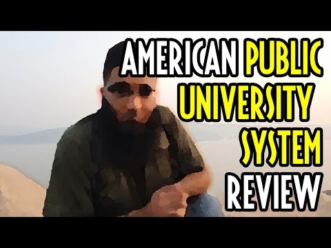 🏫American Public University System Worth it ? + Review!🎓