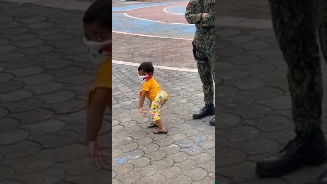 When Black Panther Meets the Cha Cha Slide 💃💃💃 #shorts #blackpantherchallenge