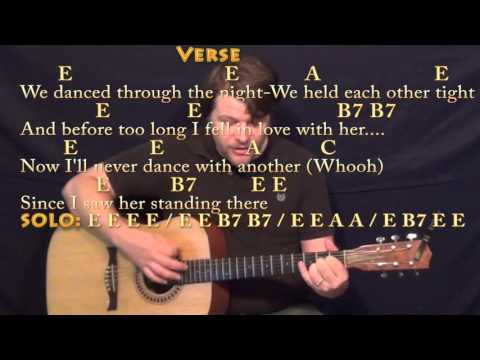 I Saw Her Standing There (The Beatles) Strum Guitar Cover Lesson with Chords/Lyrics