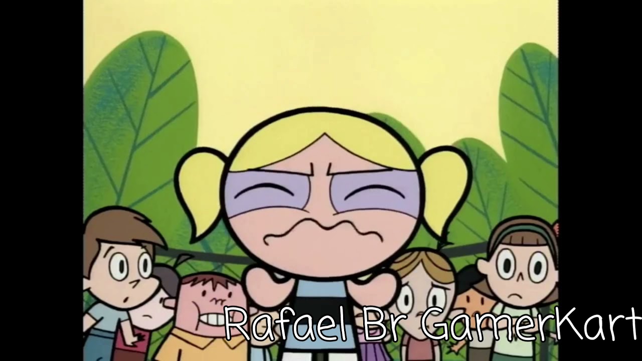 Bubbles Screams Like Sonic #BubblesCryingCollab