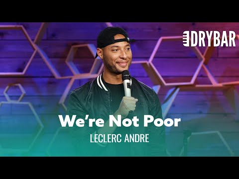 No One Is More Broke Than A McDonald's Employee. LeClerc Andre - Full Special