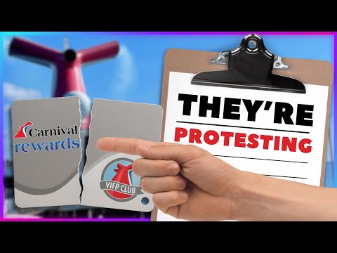 They’re Signing Petitions Against Carnival Now
