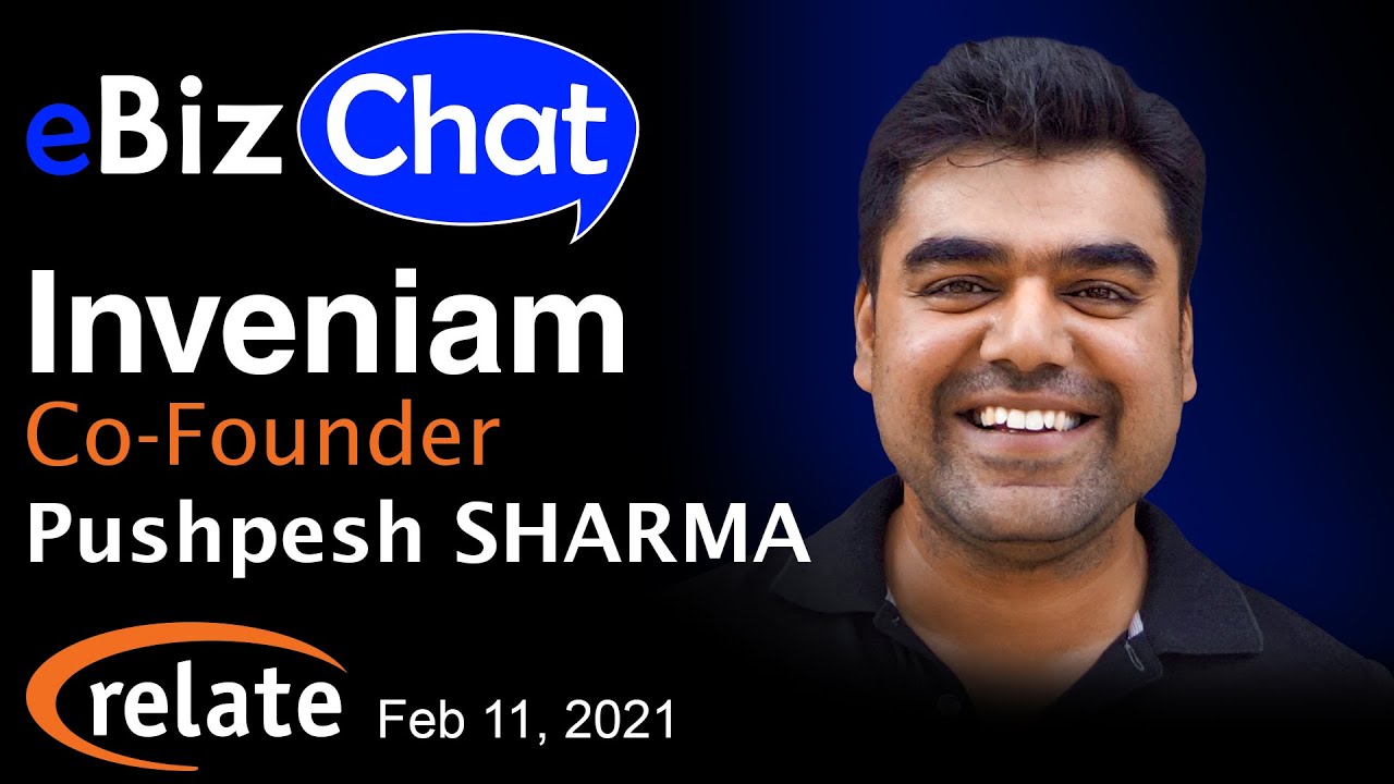 eBizChat #5 – Dr. Pushpesh Sharma, Co-Founder, Inveniam - Production Forecasting & Data Analytics