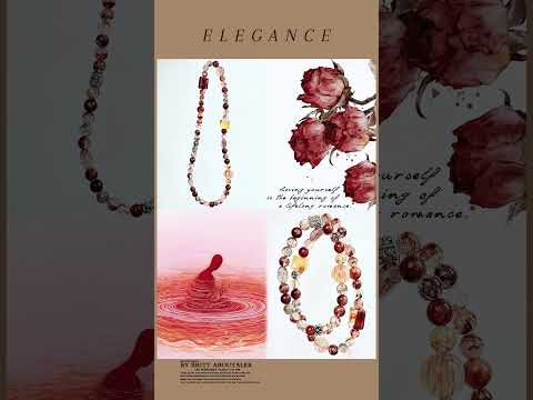 Elements Crystal Bracelets | Harness Energy & Style with Natural Gemstones#crystalhealingjewelry