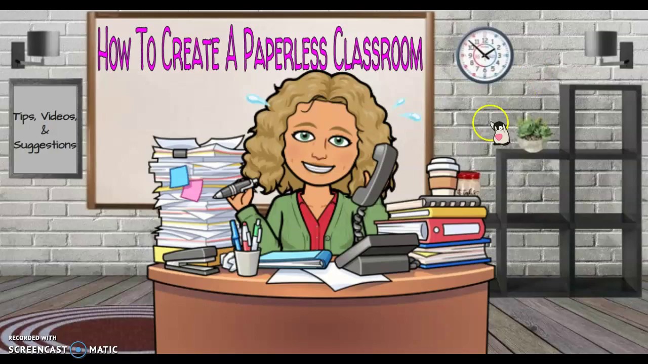 How To Create a Paperless Classroom