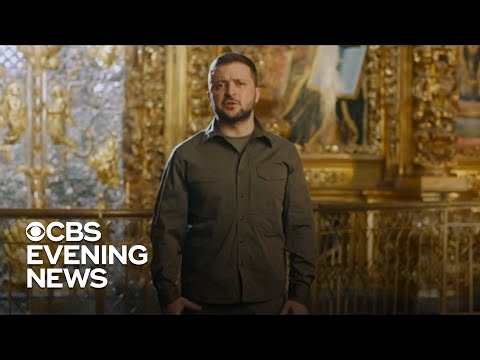 Ukrainians celebrate Orthodox Easter amid war