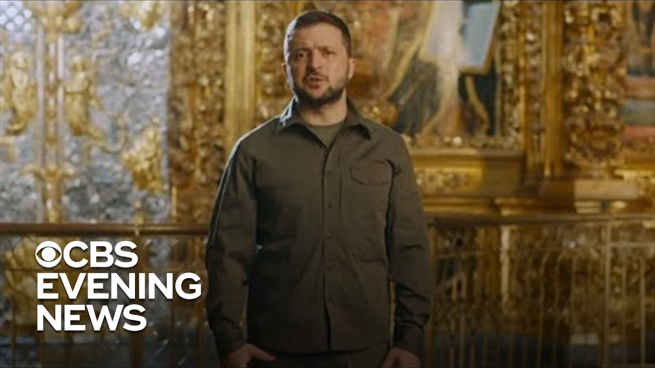 Ukrainians celebrate Orthodox Easter amid war