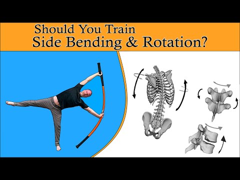 Which Acupuncture Channels Perform Rotation & Side Bending?