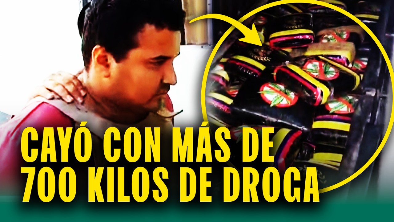 Capturado con 1 millón de soles en marihuana: 'Iba camino a Chile'