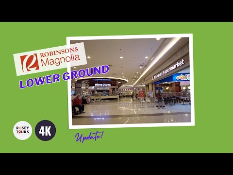 Robinsons Magnolia - Food Court Dining