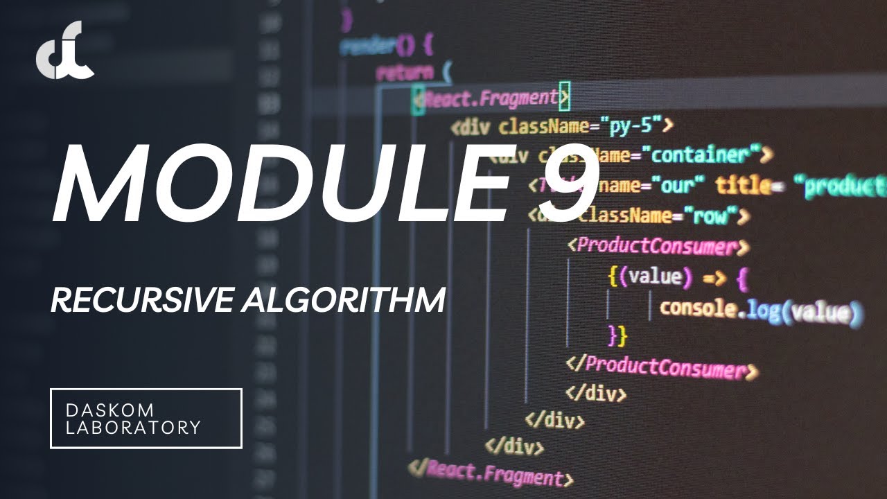 Module 9 Tutorial | Recursive Algorithm