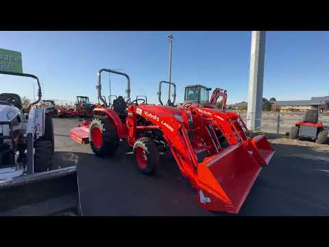 Kubota L3301 for sale at the Homesteaders Store Madison, WI