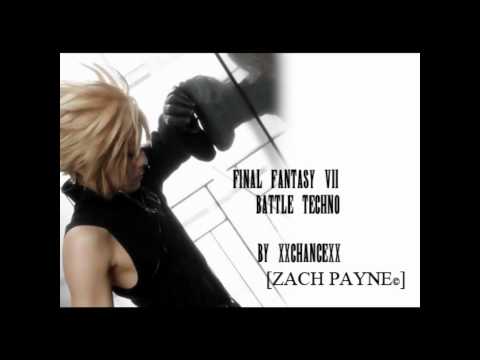 Final Fantasy VII Battle [Trance techno remix]