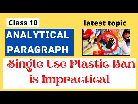 The ban on single-use plastic is impractical – Analyse the Statement ...