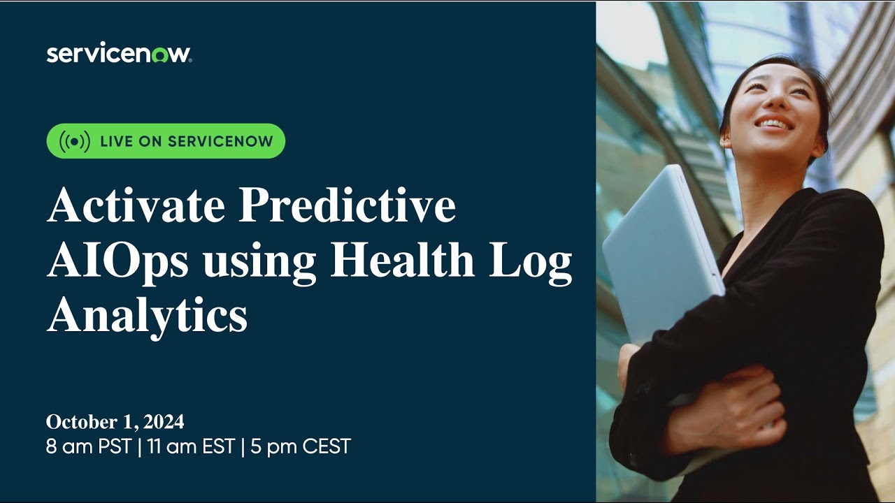 Unlocking the Power of Predictive AIOps with Health Log Analytics ... Unlocking the Power of Predictive AIOps with Health Log Analytics ...