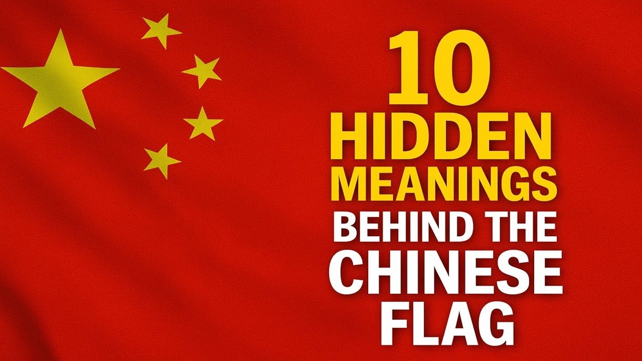10 Hidden Meanings Behind the Chinese Flag