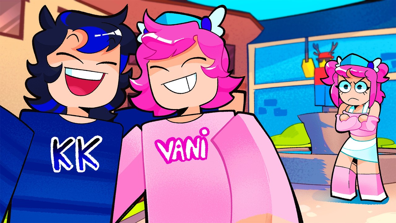 playing roblox with VANILBEAN'S BROTHER...