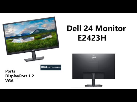 Dell E2423H Monitor