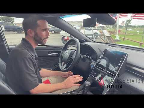 Feature Friday - 2021 Toyota Avalon - 360 Birds Eye View Camera
