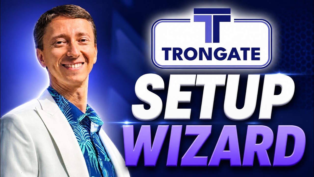 A First Look at the Trongate Setup Wizard