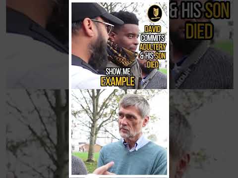 David Commits Adultery & His Son Died I Hashim