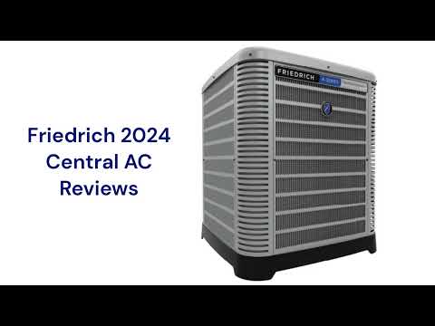 HvacRepairGuy 2024 Friedrich Brand Central AC Reviews