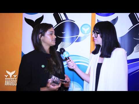 Shorty Interview with Muck Rack's #Journalist winner Sarah Jones (@SarahJReports)