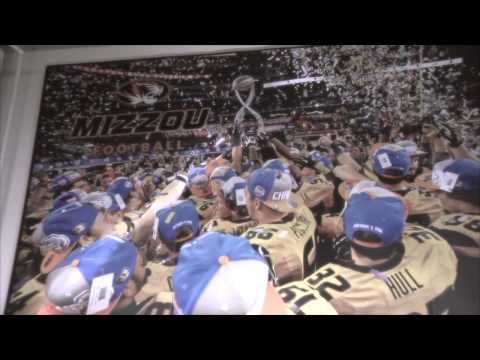 INSIDE ACCESS: Mizzou Football 2014 Season Ticket Commercial Shoot