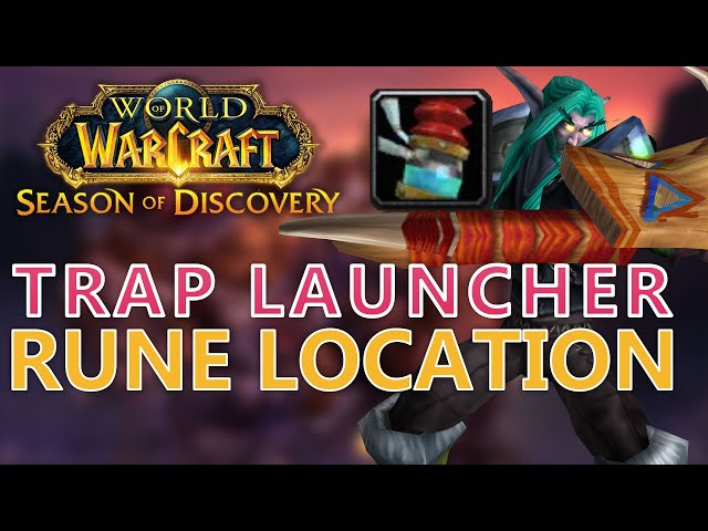 WoW Classic Season of Discovery: All known Hunter Runes and where to ...