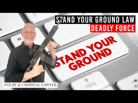 💪 STAND your GROUND law in #Florida ⚡