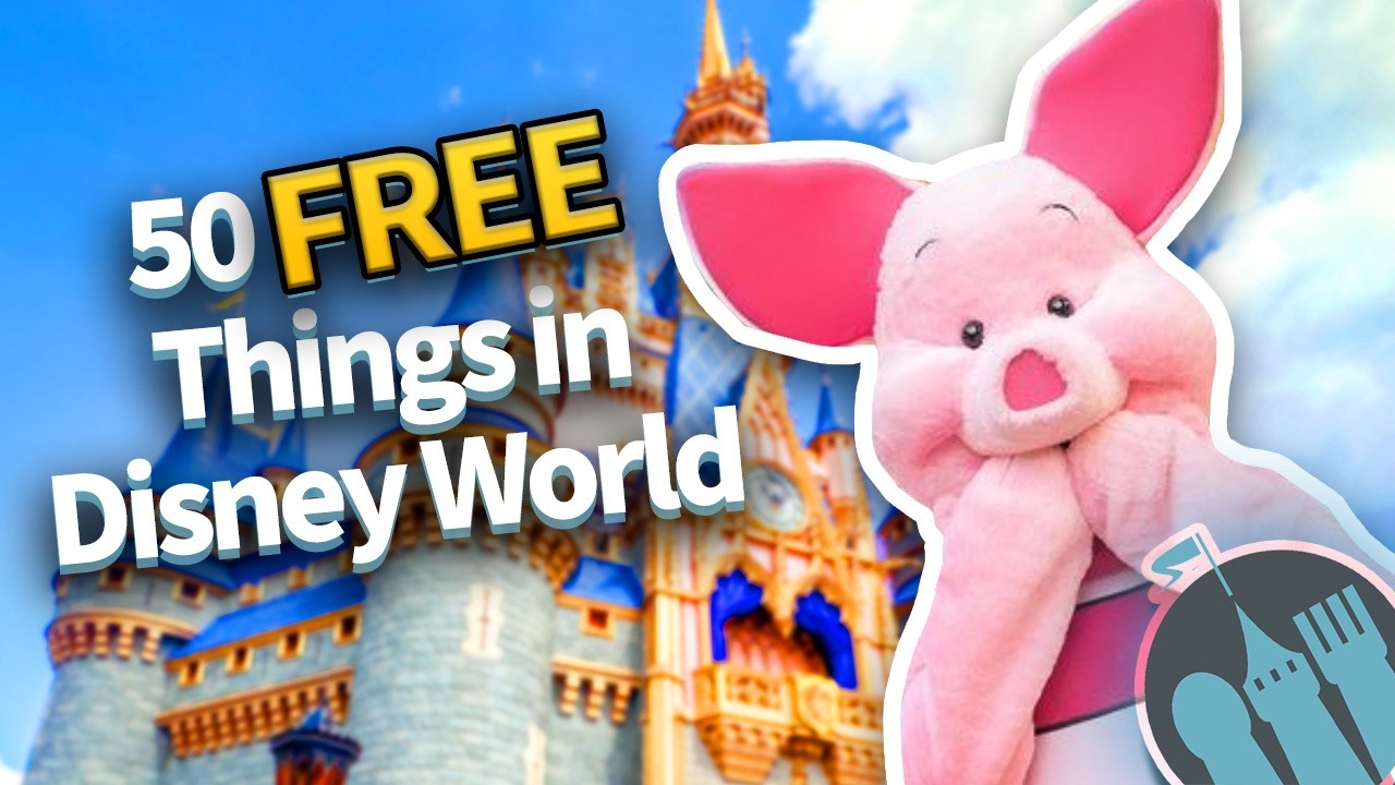 50 Things That are SHOCKINGLY Still FREE in Disney World