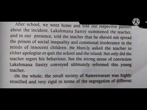 wings of fire Orientation 1 vid 8 Abdul Kalam Stories