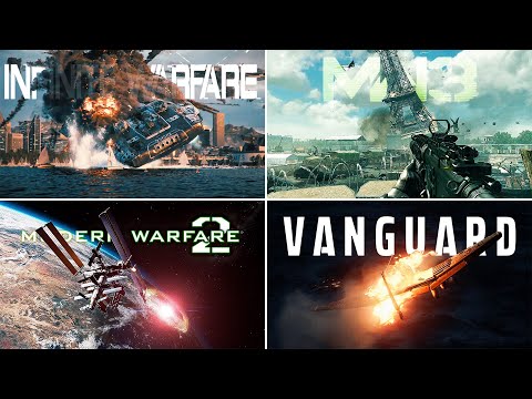 All Massive Destruction Moments in Call of Duty Games