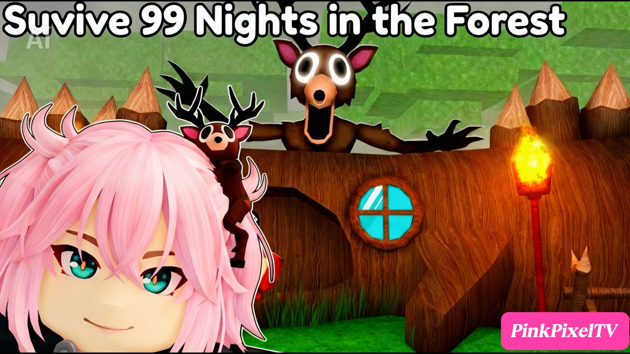 99 Nights Forest Survival 🌲Chill Vertical Stream 144 🎉🎮 2026.04.03