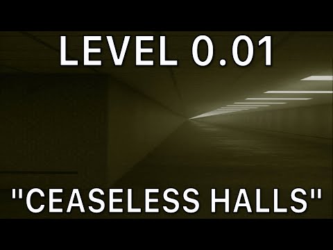 Backrooms Fandom Wiki|Level 0.01 -"Ceaseless Halls"
