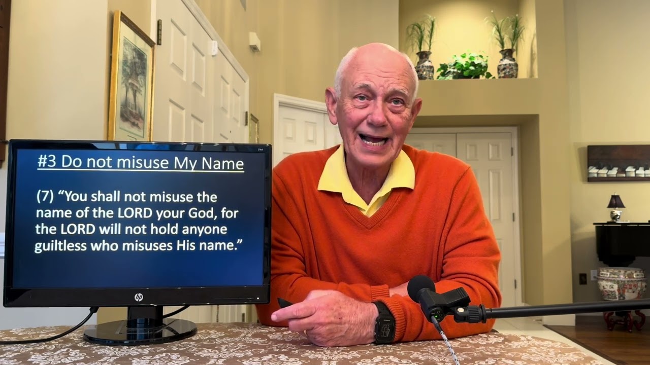 Exodus 20 - Mike Howard - Lifeway's Explore the bible Lesson 