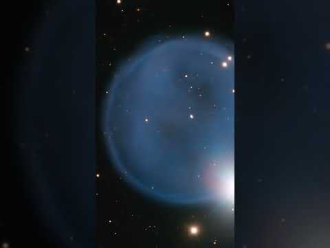 The planetary nebula Abell 33 #shorts