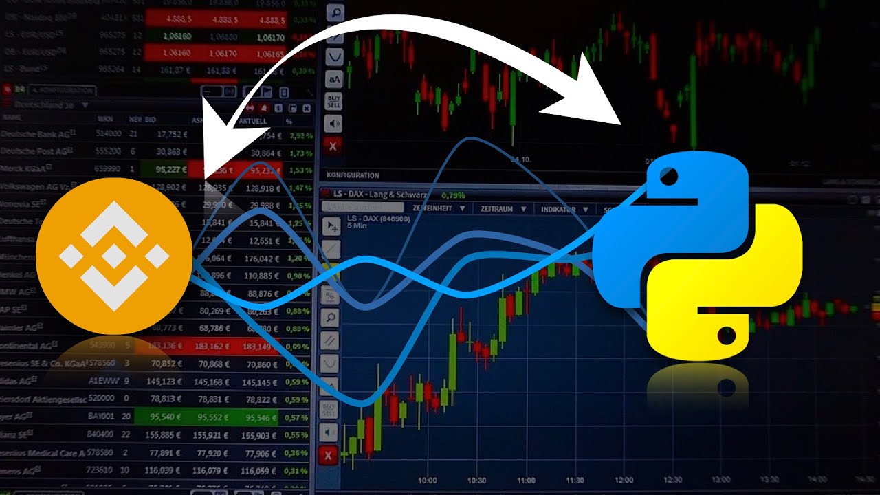 How to pull REALTIME Cryptocurrency Prices with Python [FOR FREE] using the Binance API