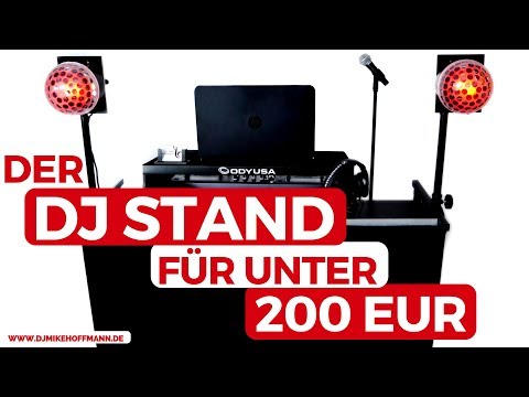 Millenium DJ Table iMuso